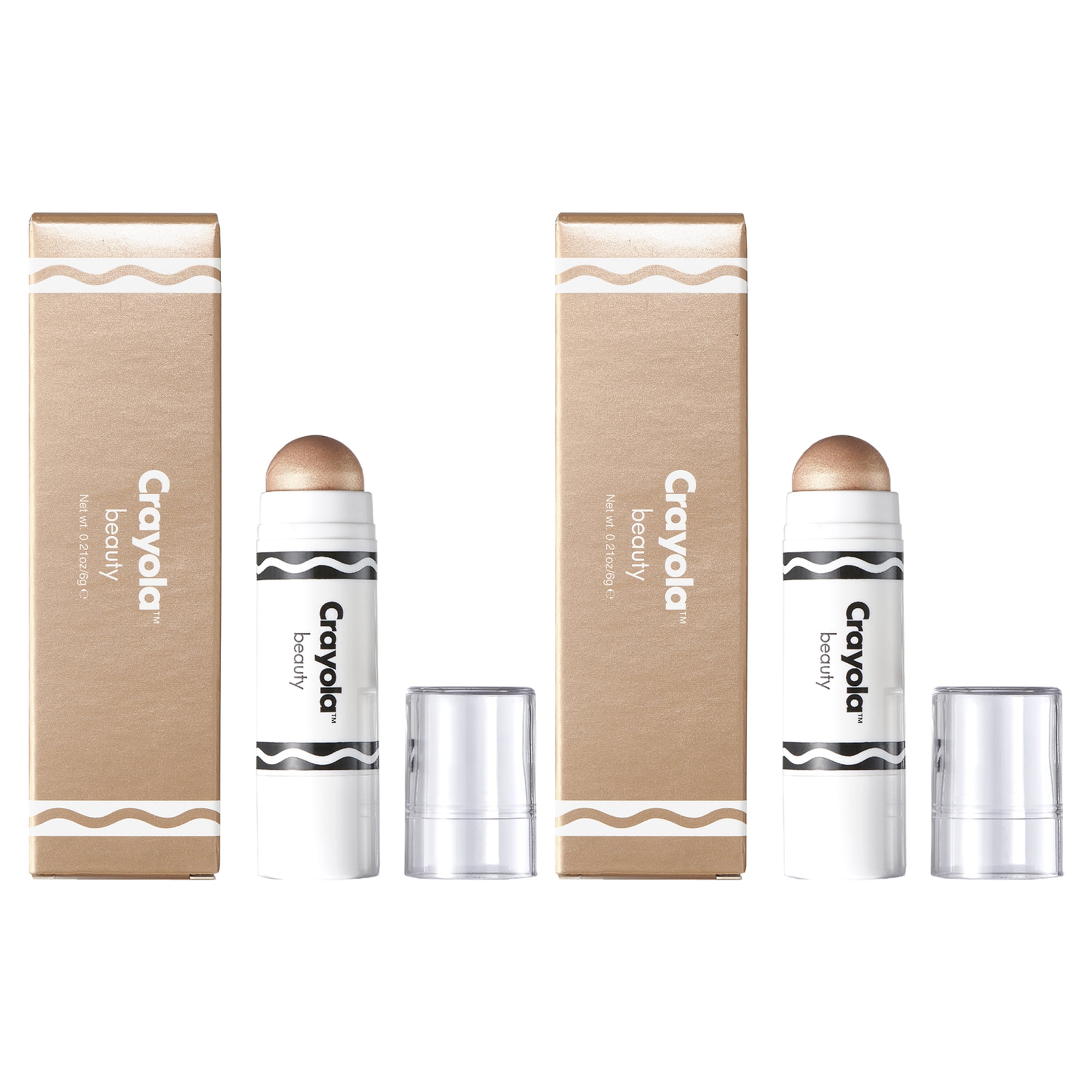 Crayola Highlighter Crayon - Desert Sand - Pack of 2 - 0.21 oz ...