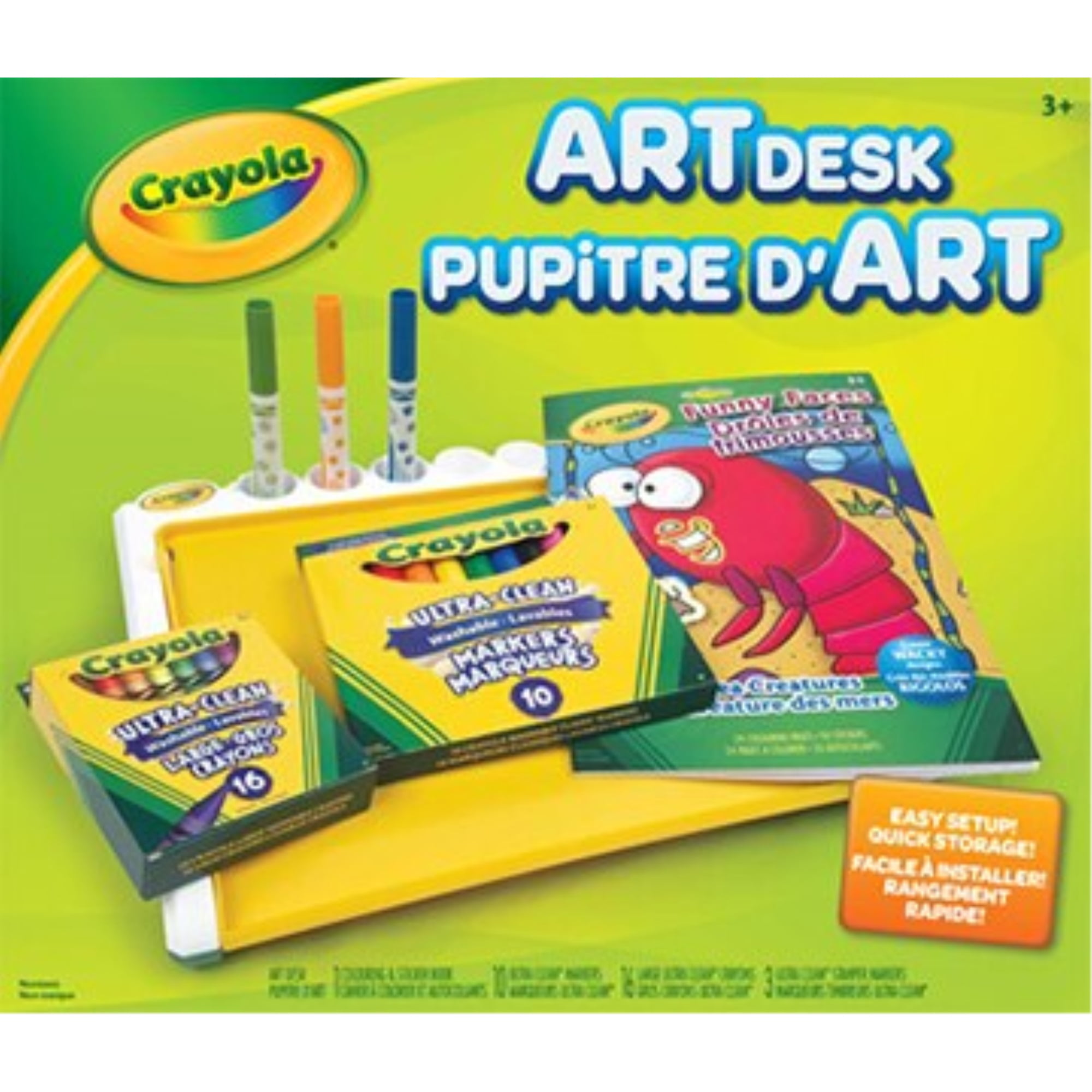 Crayola Inspiration Art Desk - Walmart.com