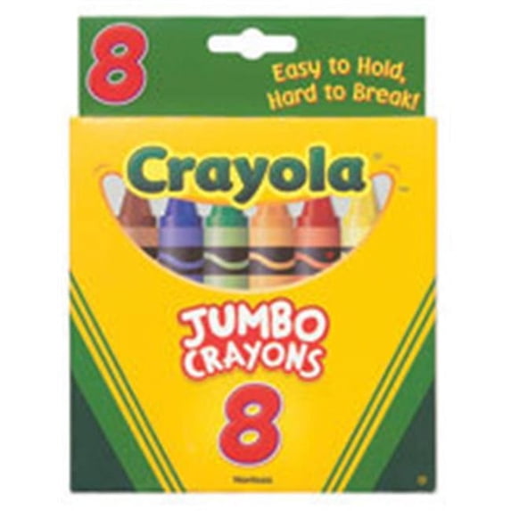 Crayola Jumbo Crayons - 16 Count - Walmart.com