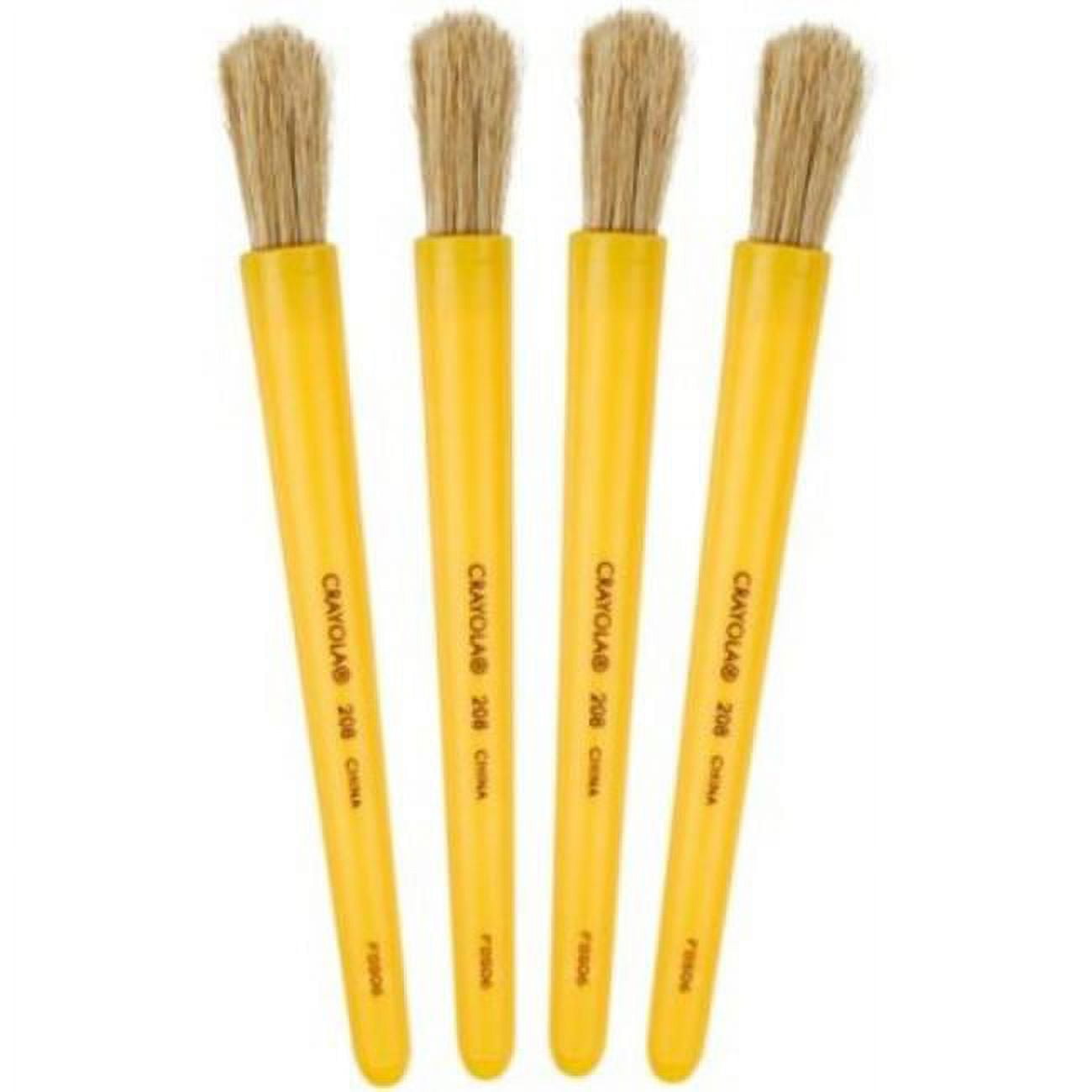 Crayola Jumbo Paint Brush - Pack of 72 - Walmart.com