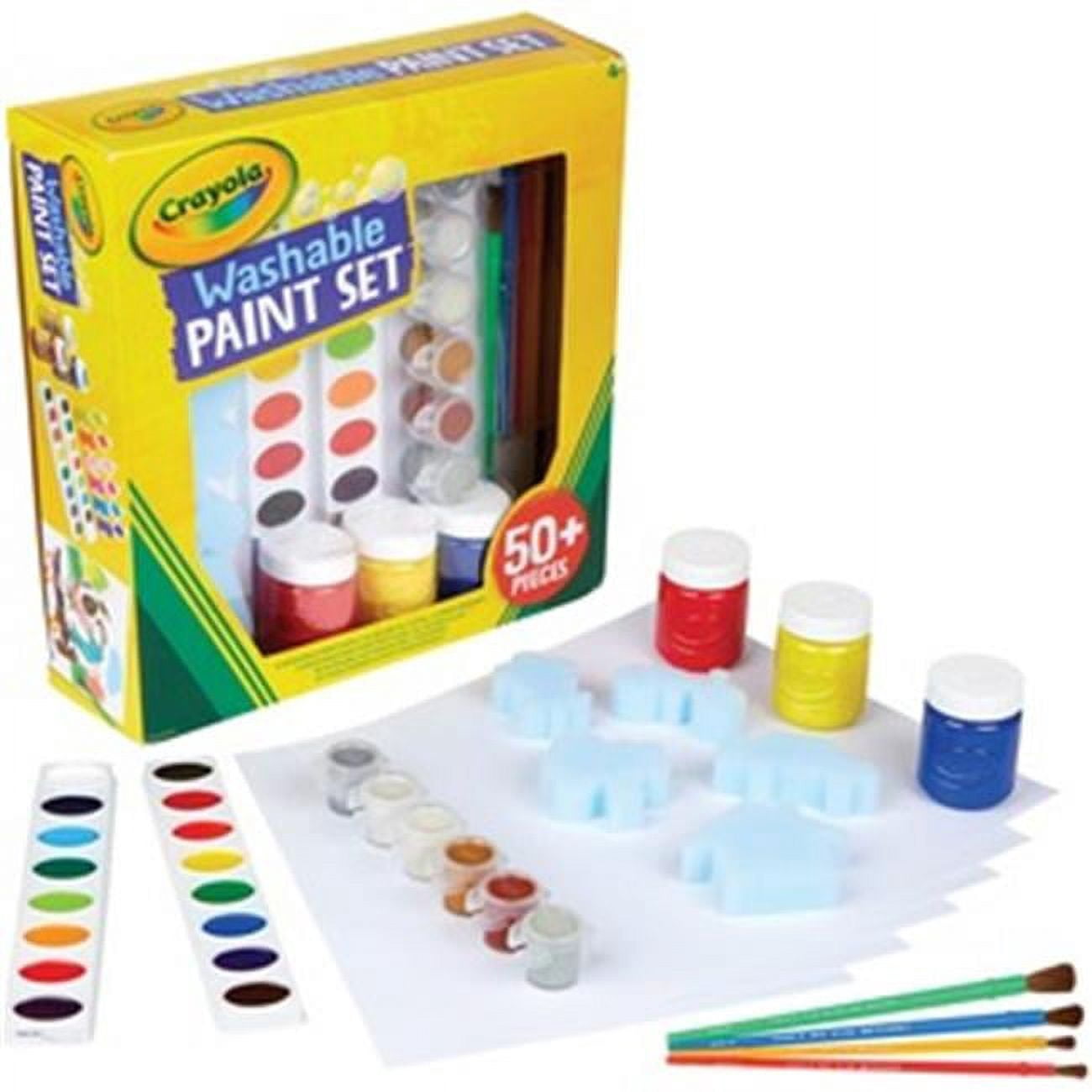 Crayola Kid Washable Paint Set - Walmart.com