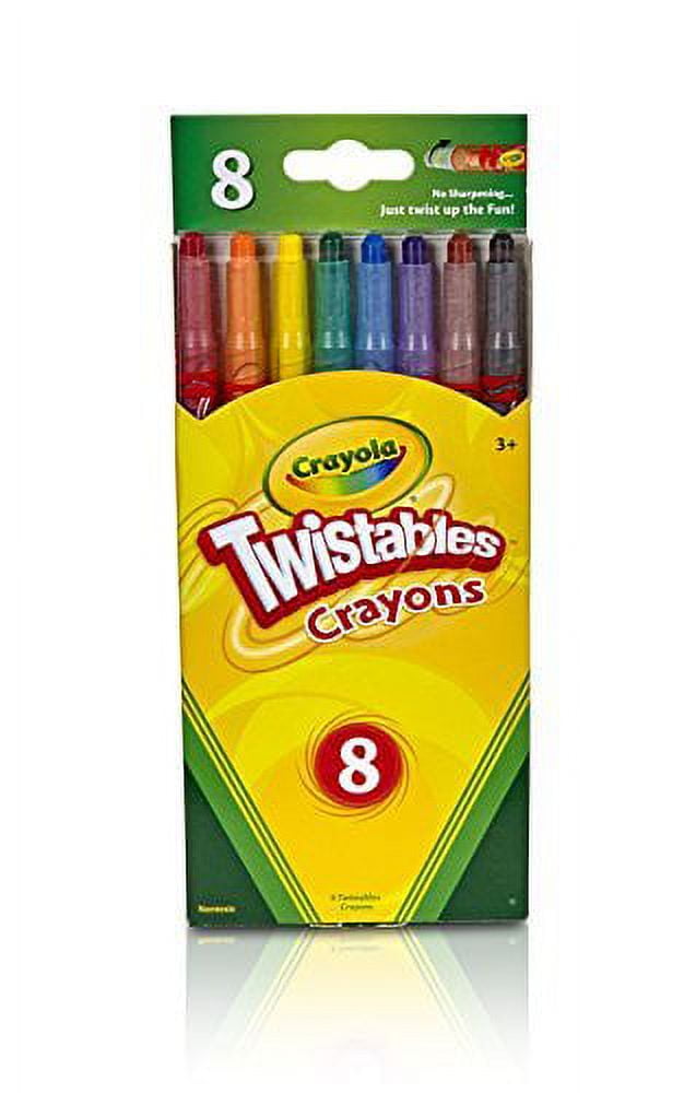 Crayola L L C 52-7408 Twistables Crayons (Pack of 18) - Walmart.com