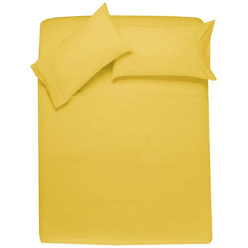 Crayola Laser Lemon Microfiber Sheet Set - Walmart.com