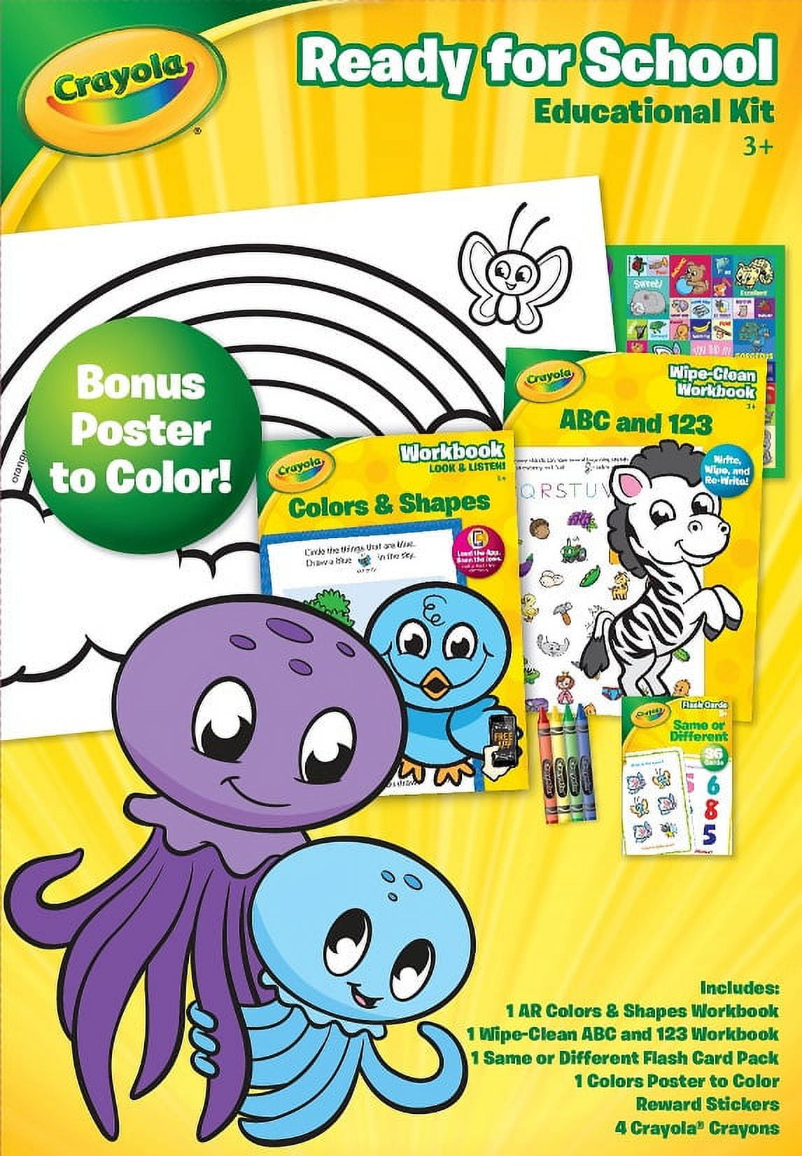 Crayola Learning Kit - Walmart.com