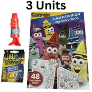 Crayola Ultimate Kids Colorful Crayon Bucket, 200 Pieces - Walmart.com