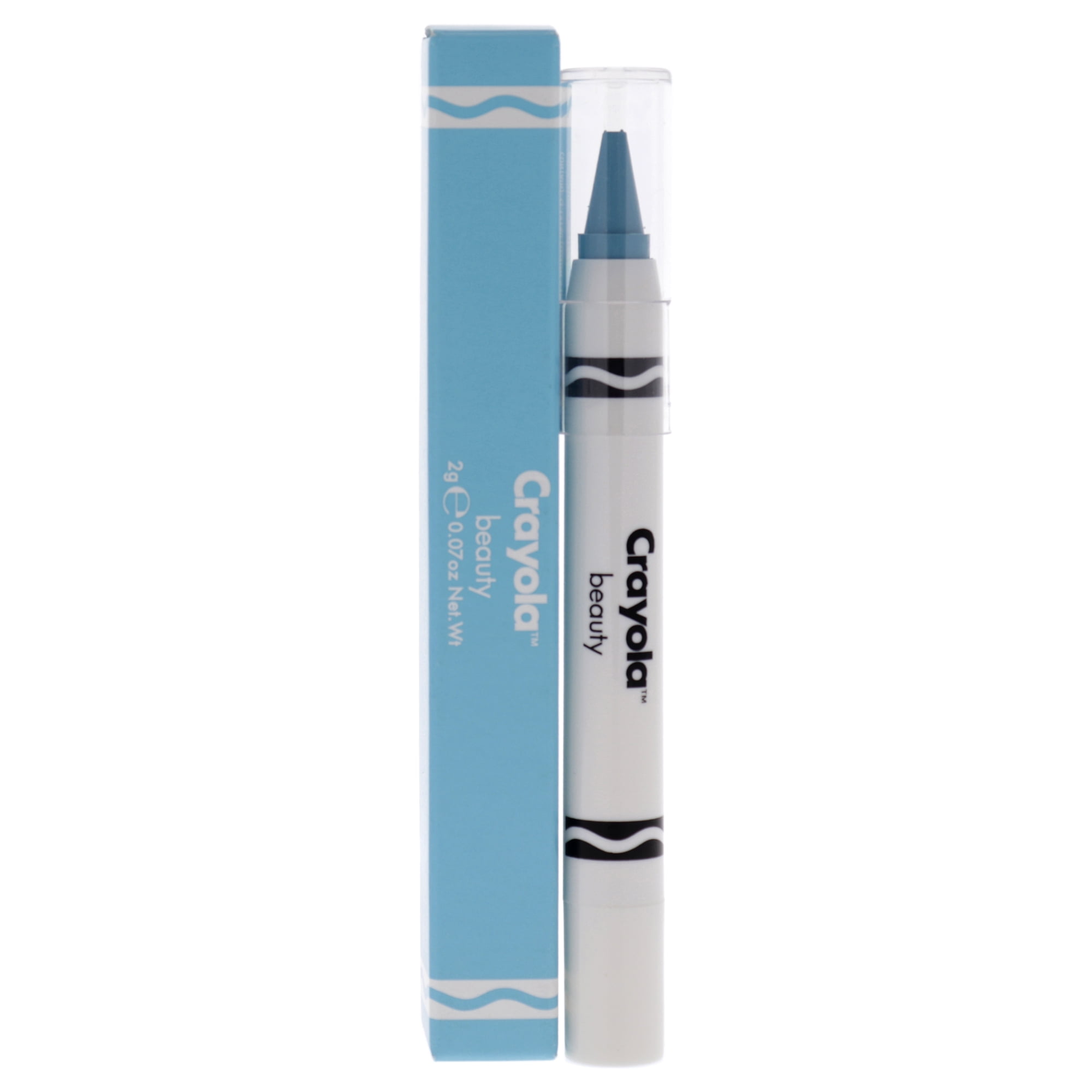 Crayola Lip and Cheek Crayon Super Intense - Turquoise Blue 0.07 oz ...