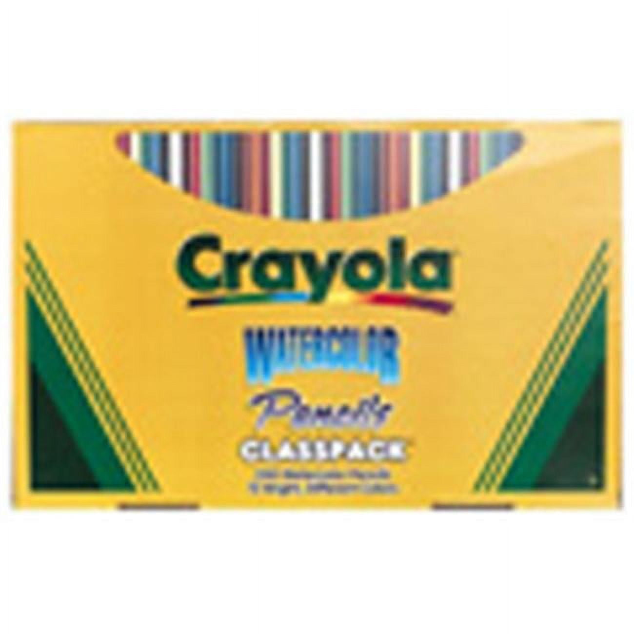 Crayola Llc Formerly Binney & Smith Crayola Watercolor Pencil Classpack ...