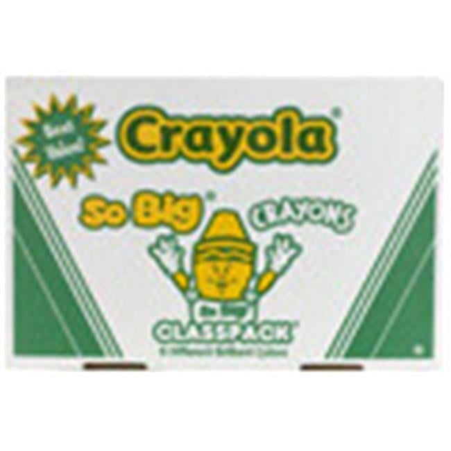 Crayola Llc Formerly Binney & Smith Crayons So Big Class Pack - Walmart.com