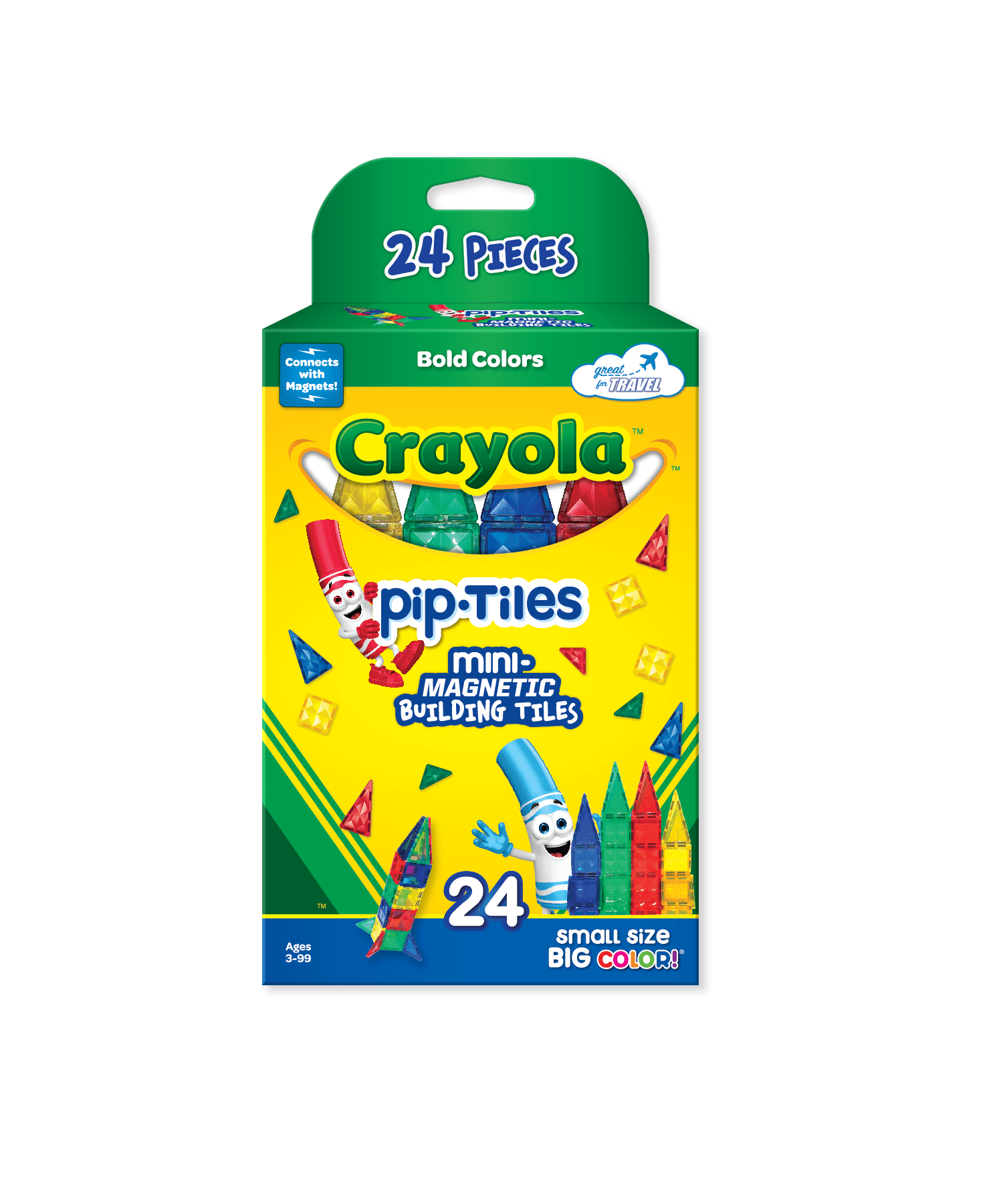 Crayola Magnetic PIP-Tiles 24-Piece Set - Walmart.com