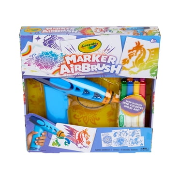 Crayola Color Wonder Magic Light Brush & Washable Paint Art Set for ...