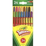 Crayola Twistables Mini Crayon Set, 24 Ct, Mess-Free, Non-Toxic ...