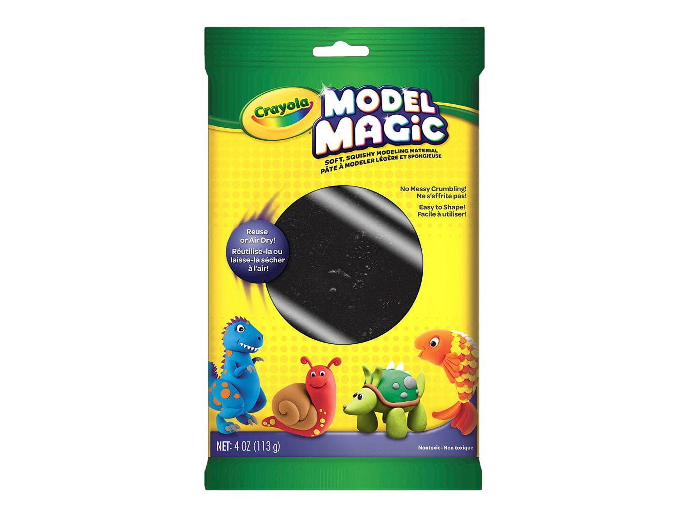 Crayola Model Magic, 4oz Lightweight Air Dry Clay, Fun Craft Sculpting ...