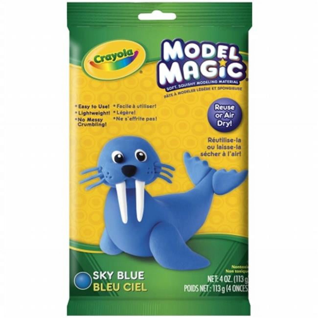 Crayola Model Magic Clays & Doughs - Sky Blue (4 oz) - Walmart.com