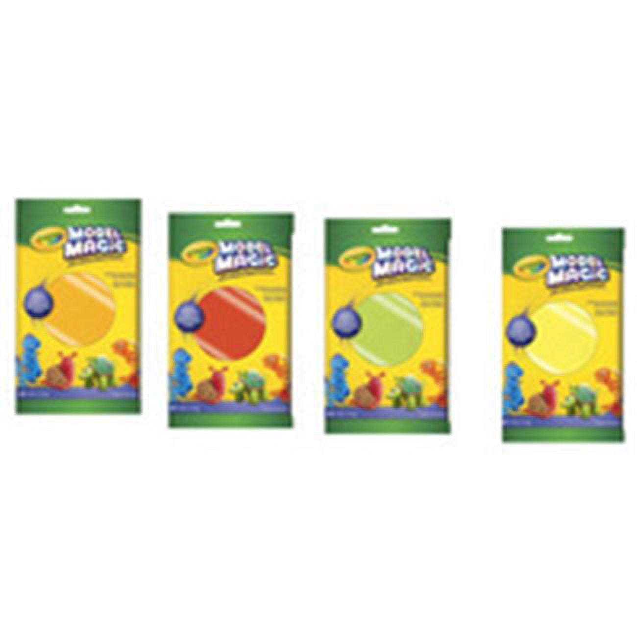 Crayola Model Magic Neon Colors 2 Lbs. - Walmart.com