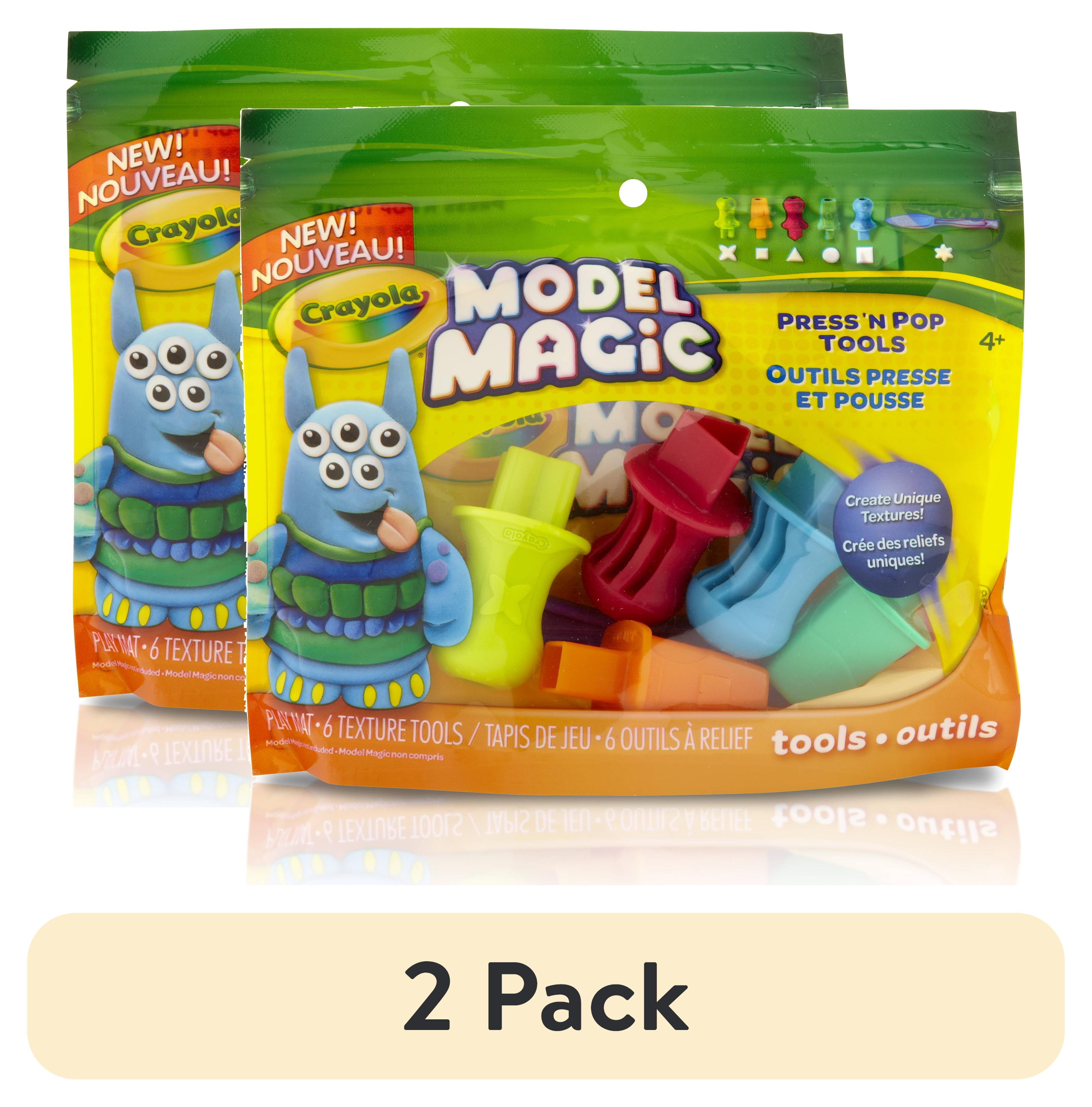(2 pack) Crayola Model Magic, Texture Tool - Walmart.com