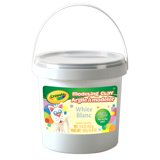 Crayola Modeling Clay 1 Lb Bucket, White, Set Of 4 Buckets - Walmart.com