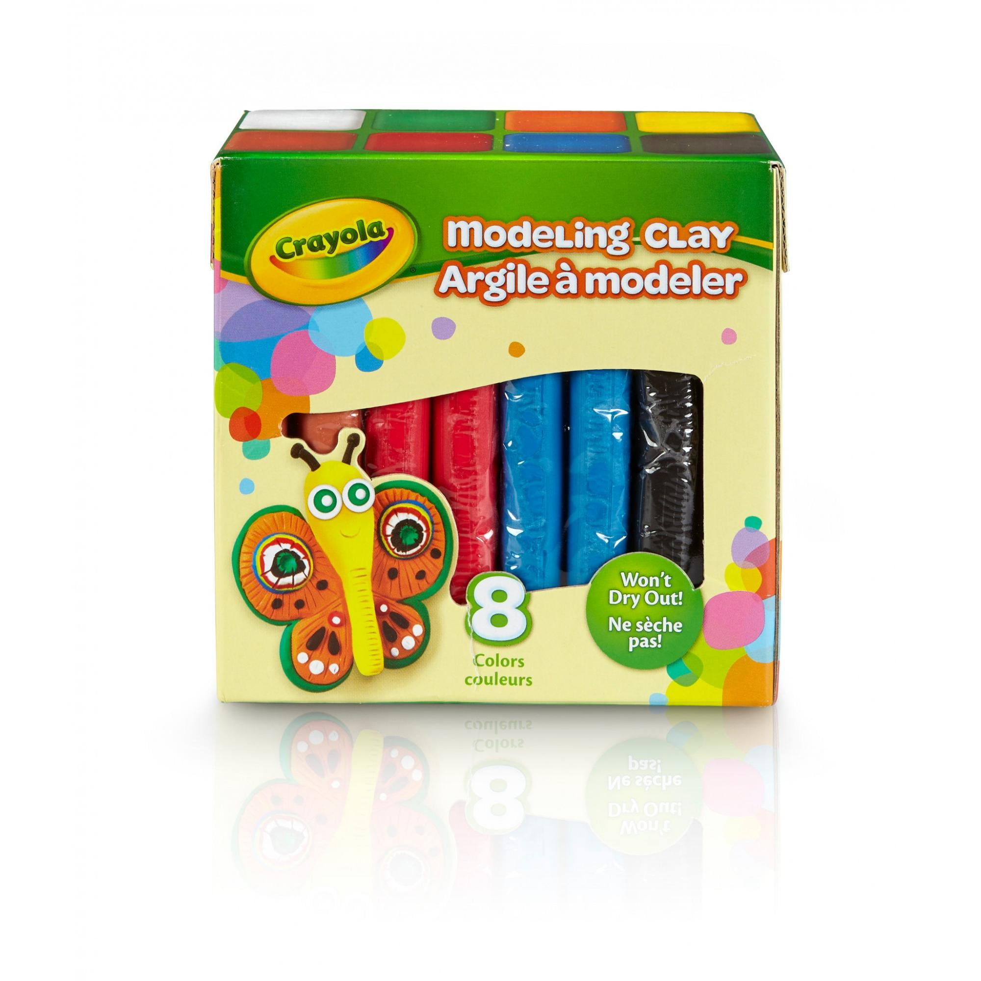 Crayola Sculpting & Molding Clay, Variety Pack, Assorted Colors, 2Lbs ...
