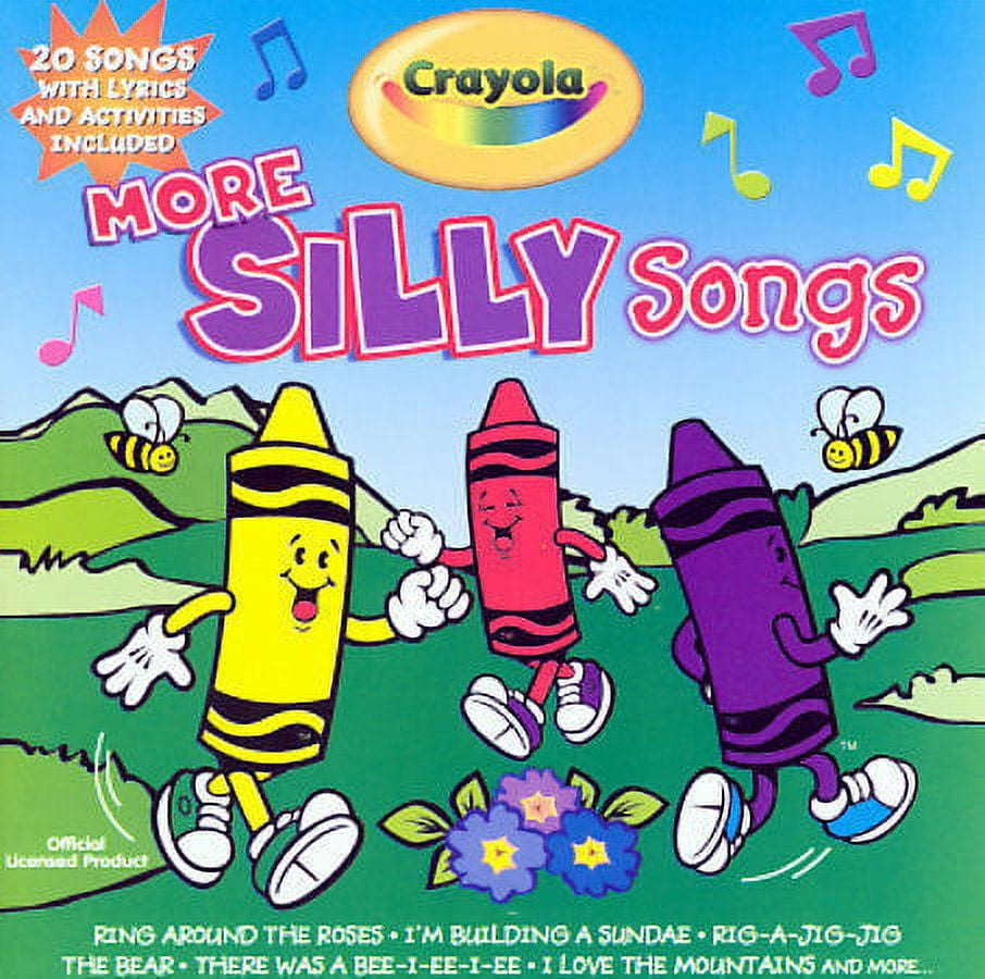 Pre-Owned Crayola More Silly Songs by Kids (CD, Jun-2004, Madacy Kids ...