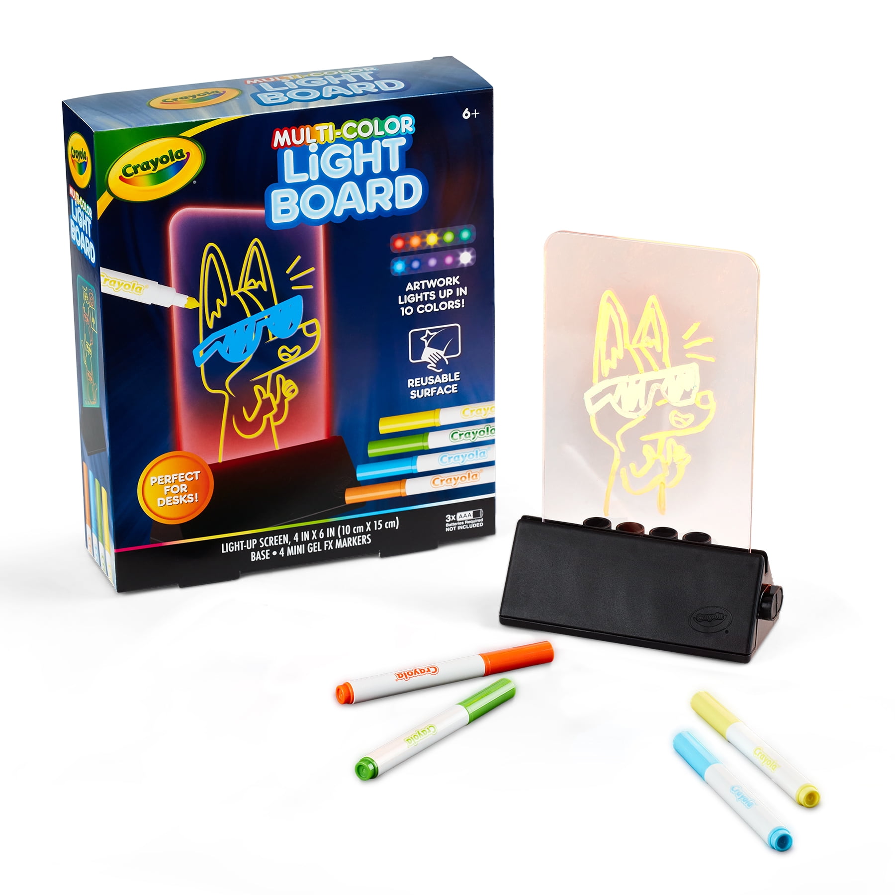 Crayola? Multi-Color Light Board - Walmart.com