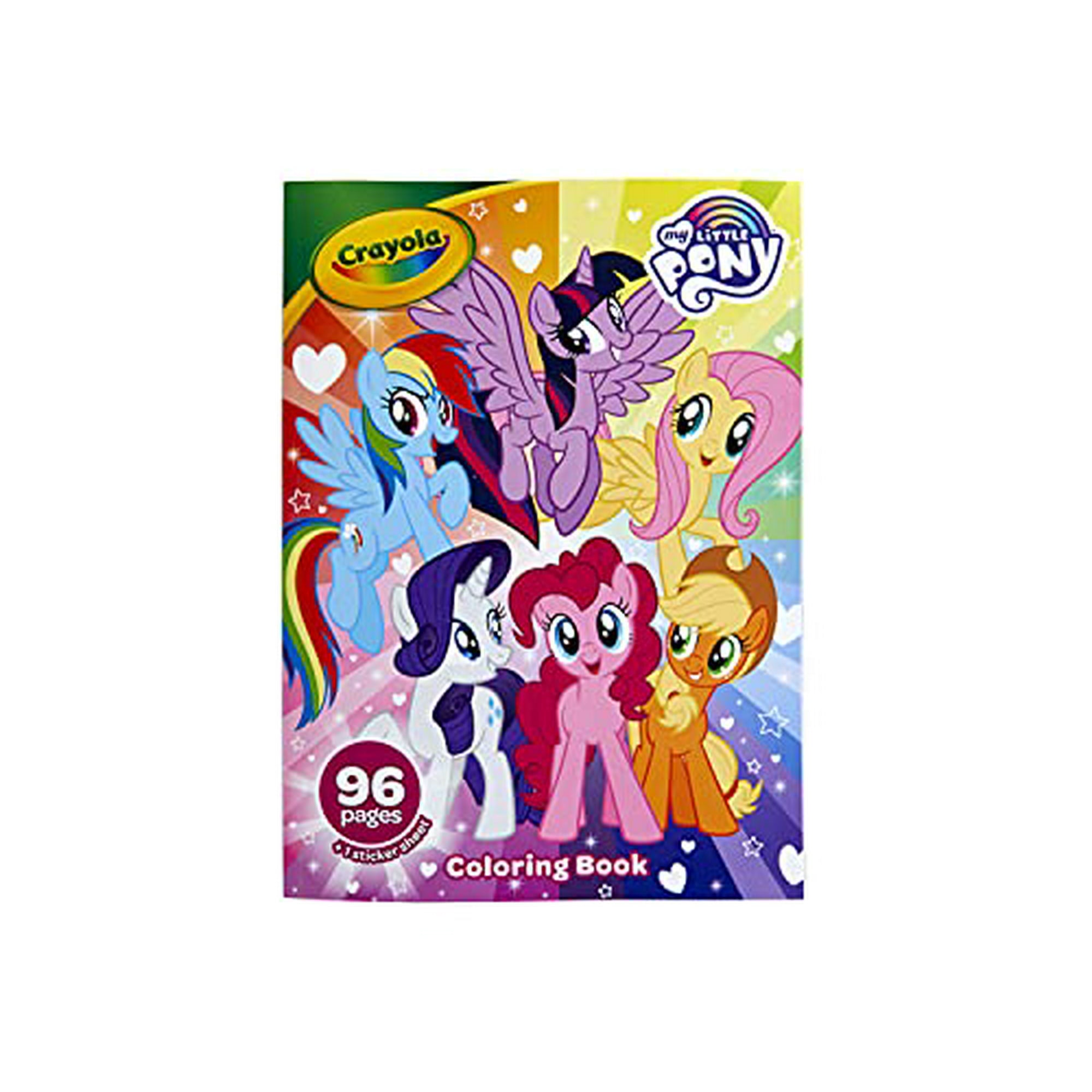 My Little Pony Friendship Is Magic Babies Coloring Pages