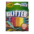 Crayola Washable Neon Glitter Sidewalk Chalk for Kids - Walmart.com