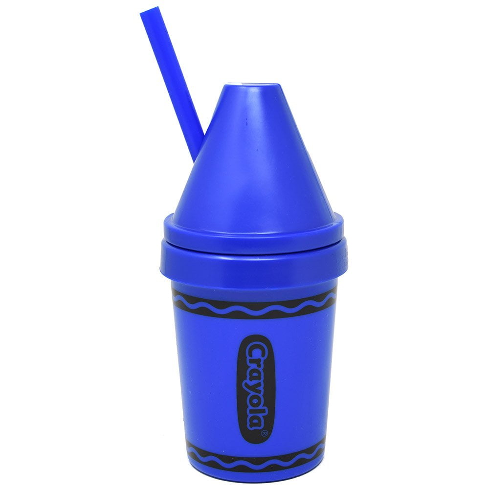 Crayola Night Lights 13oz PP Super Sipper Tumbler - Walmart.com