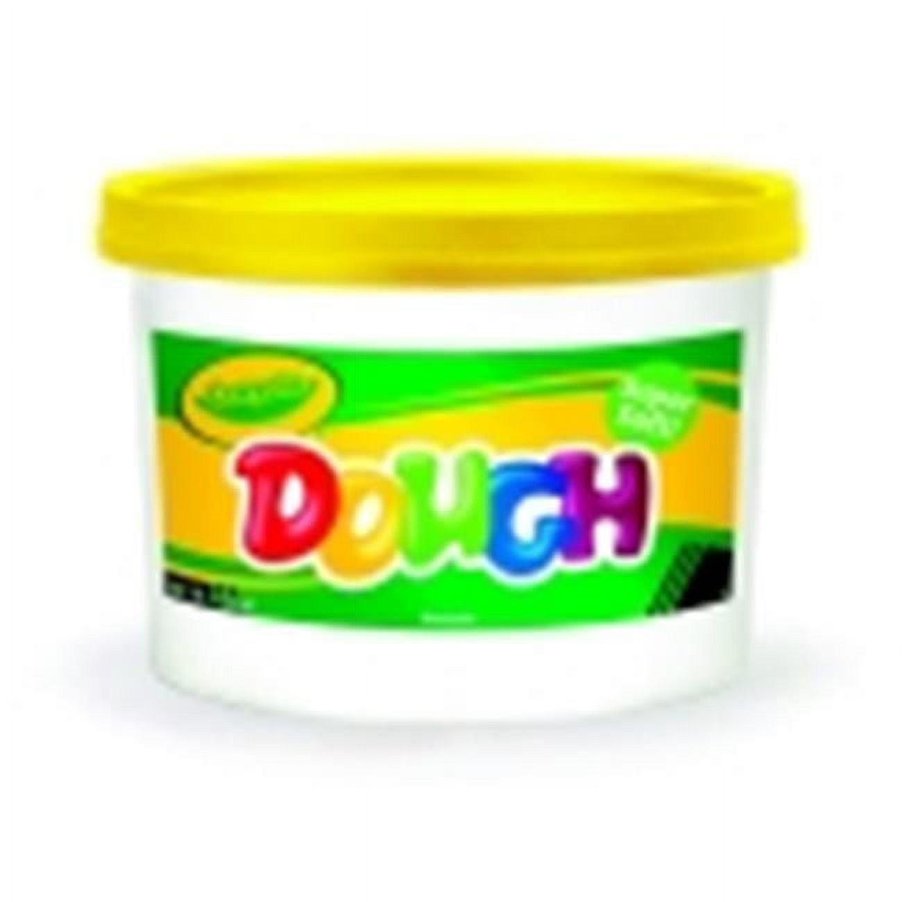 Crayola Non-Toxic Modeling Dough - 3 Lbs. Pail, Orange - Walmart.com