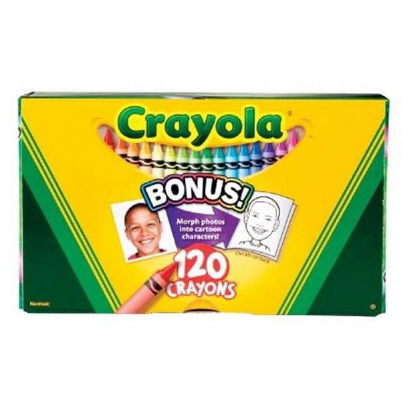 Crayola Original Assorted Boxes Colored Crayon 120-Color Set - Walmart.com
