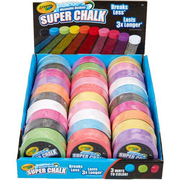 Crayola Chalk in Crayola Coloring & Drawing Supplies - Walmart.com