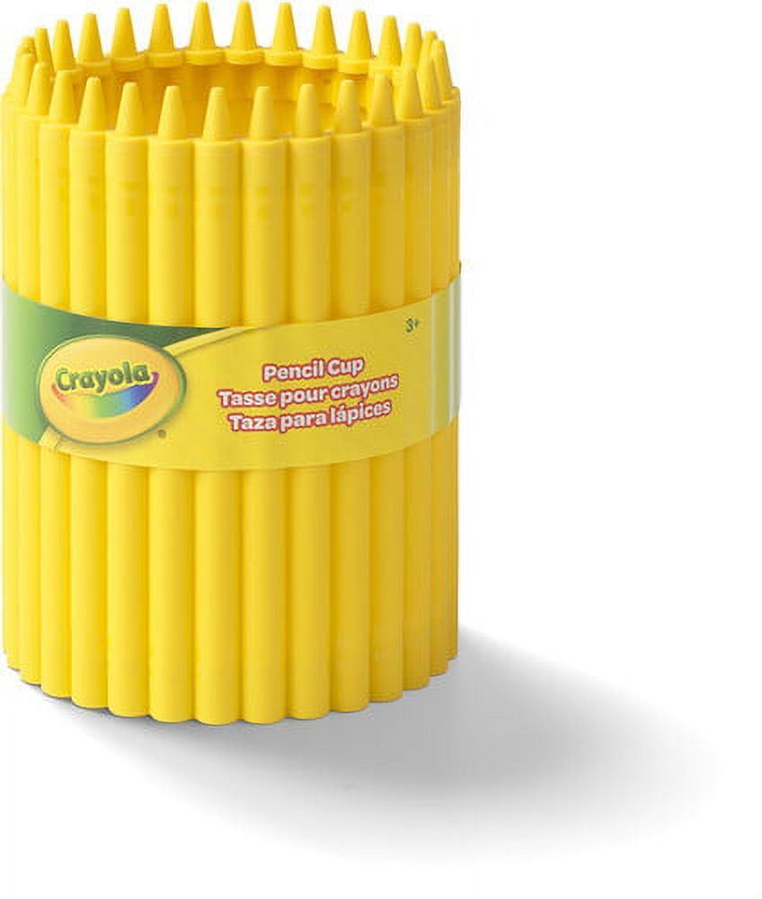 Crayola Pencil Cup, Dandelion - Walmart.com