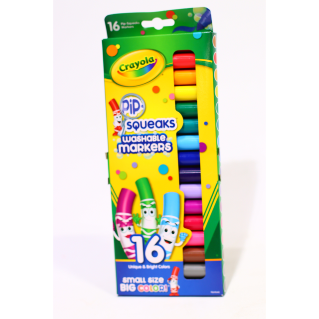 Crayola Pip-Squeaks Marker Set, 16-Colors - Walmart.com