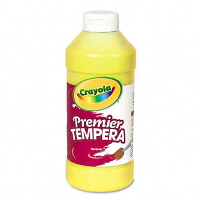 Crayola Premier Tempera Paint, 16 oz, Available in Multiple Colors ...