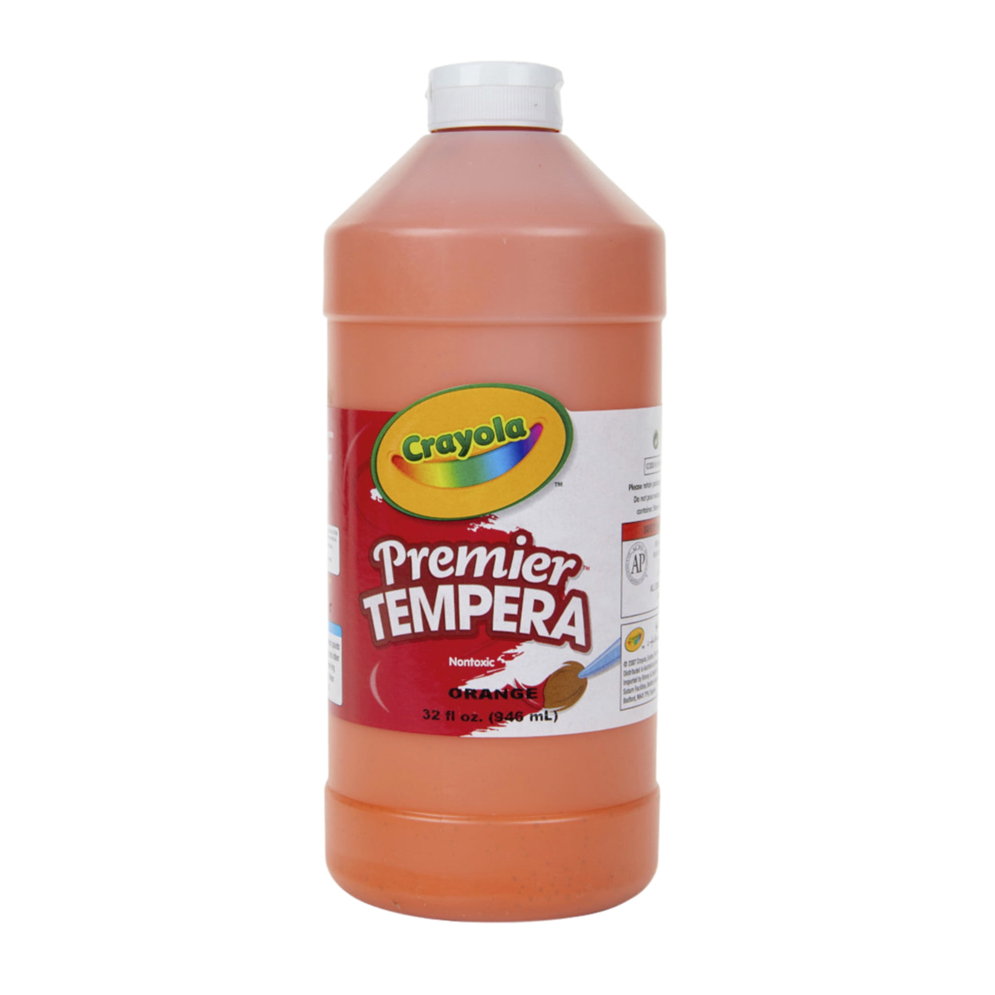 Crayola 32 Oz Premier Tempera Paint - Walmart.com
