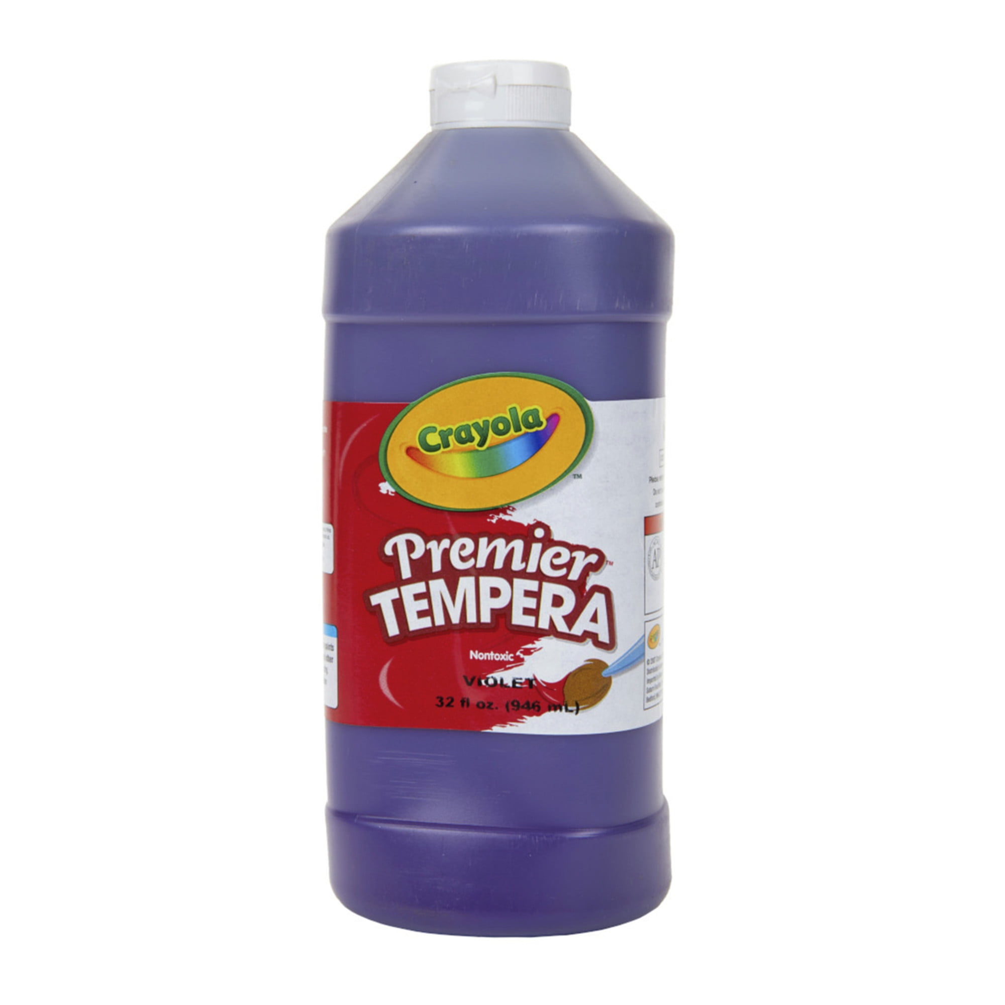 Crayola Premier Tempera Paint, Violet, Quart - Walmart.com