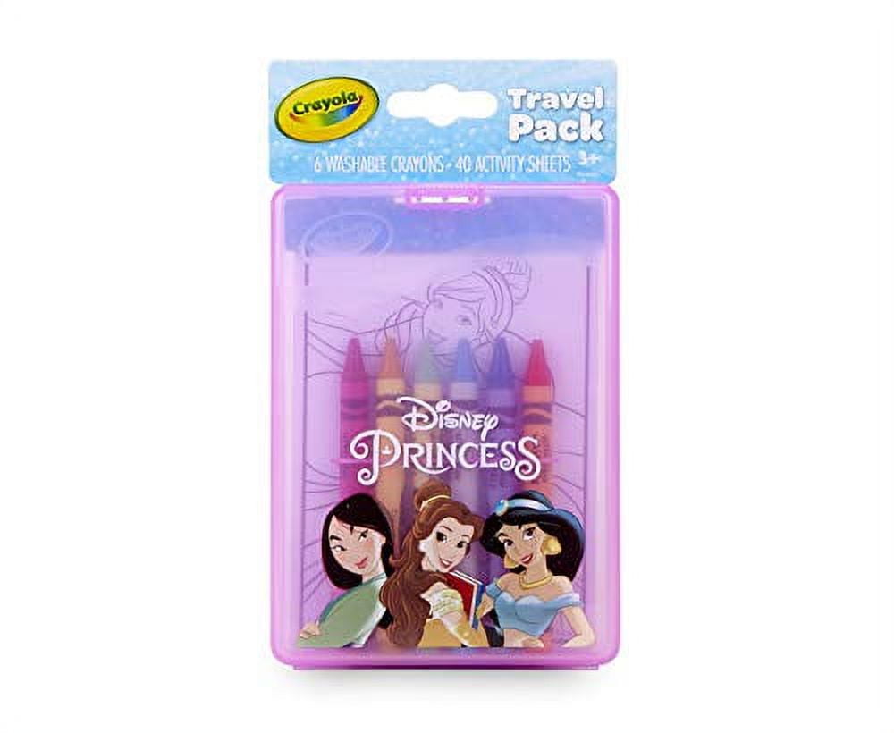 Crayola Princess Coloring Kit, Travel Activity, Gift for Kids, Ages 3 ...