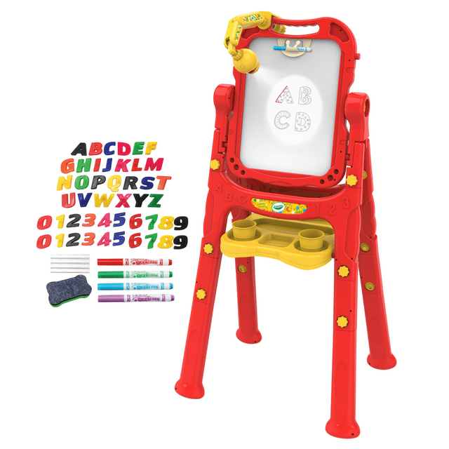 Crayola Projector Easel, Plastic Art Station for Young Children, Ages 3 ...