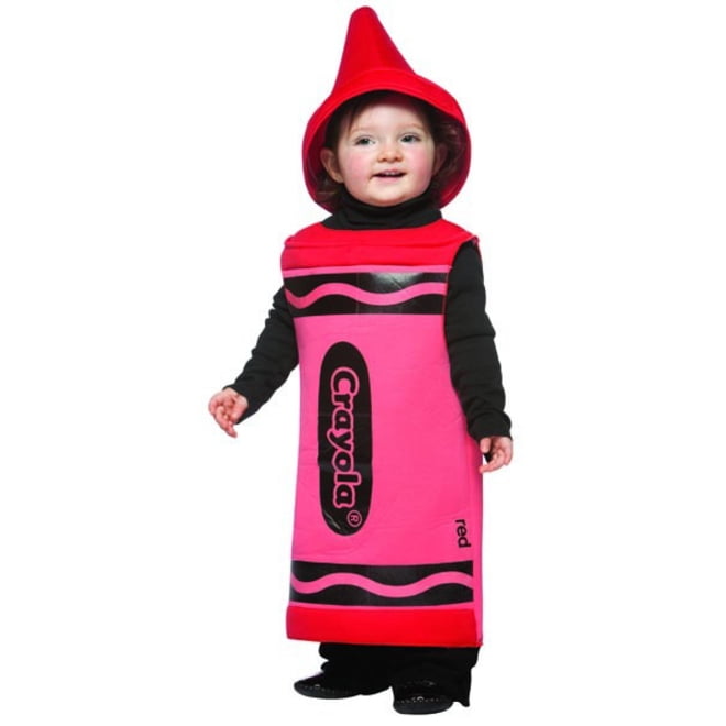 Crayola Red Halloween Costume - Walmart.com
