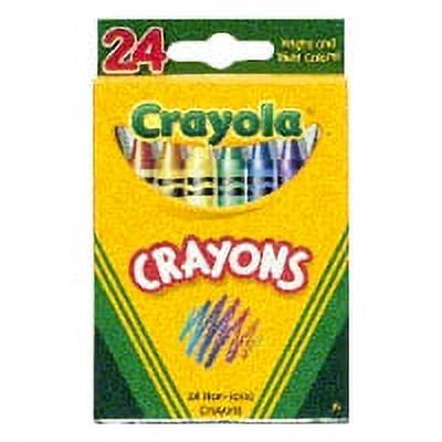 Crayola Regular Crayons, Non-Toxic (24 Count) - Walmart.com