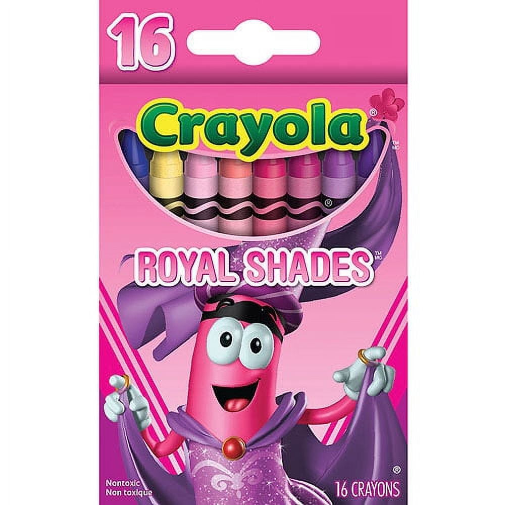 Royal Purple Crayon