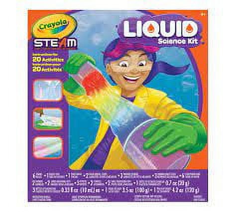 Crayola STEAM Liquid Science Kit - Walmart.com