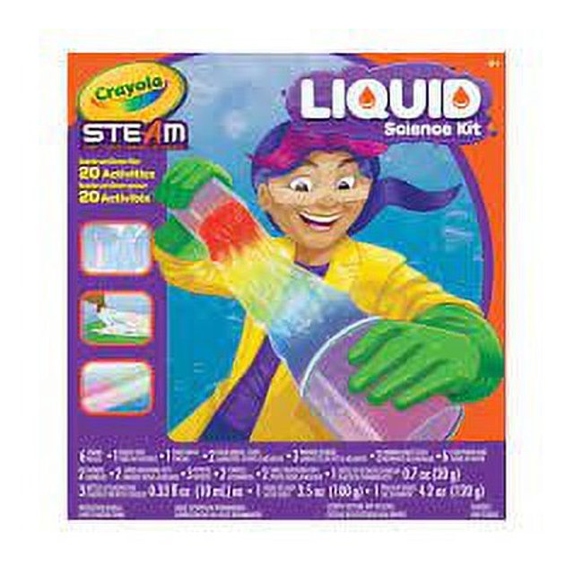 Crayola STEAM Liquid Science Kit - Walmart.com
