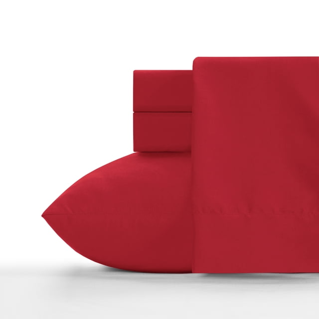 Crayola Scarlet Queen size Microfiber sheet set - Walmart.com