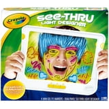 Crayola See-Thru Light Designer Kit - Walmart.com