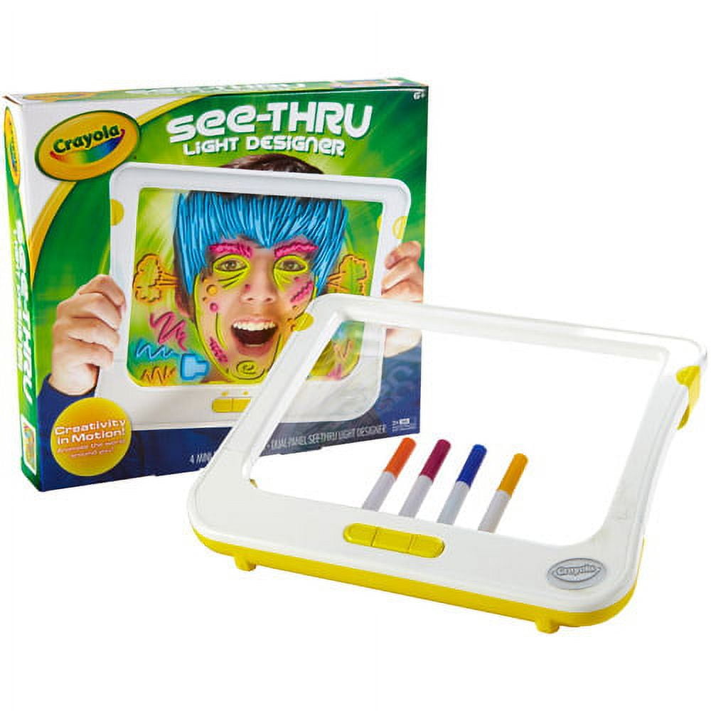 Crayola See-Thru Light Designer Kit - Walmart.com