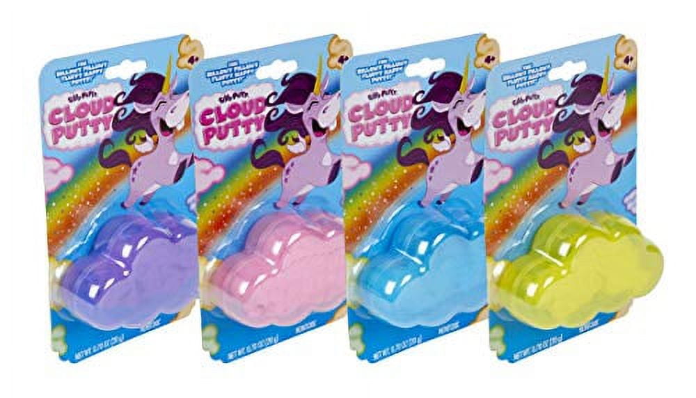 Crayola Silly Putty Cloud Putty 4ct, Super Soft Putty Toys, Assorted ...