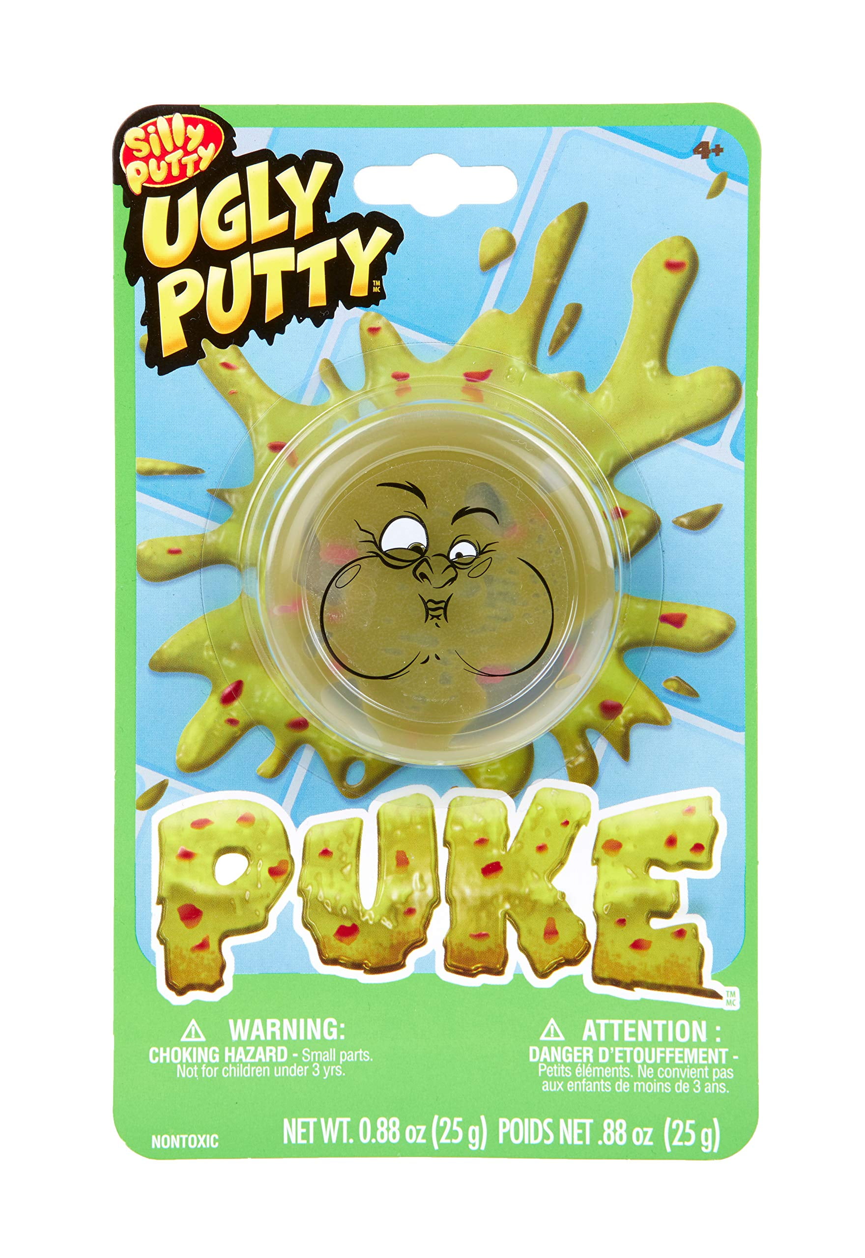 Crayola Silly Putty Ugly Putty Puke - Walmart.com
