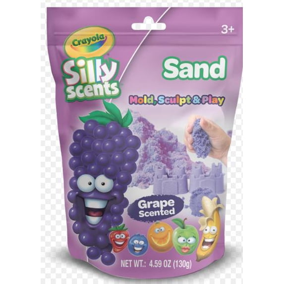 Crayola Silly Scents Sand Grape Scented 4.59 oz. - Walmart.com