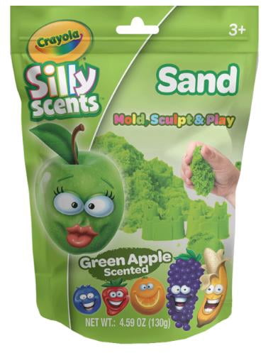 Crayola Silly Scents Sand Green Apple Scented 4.59 oz. - Walmart.com