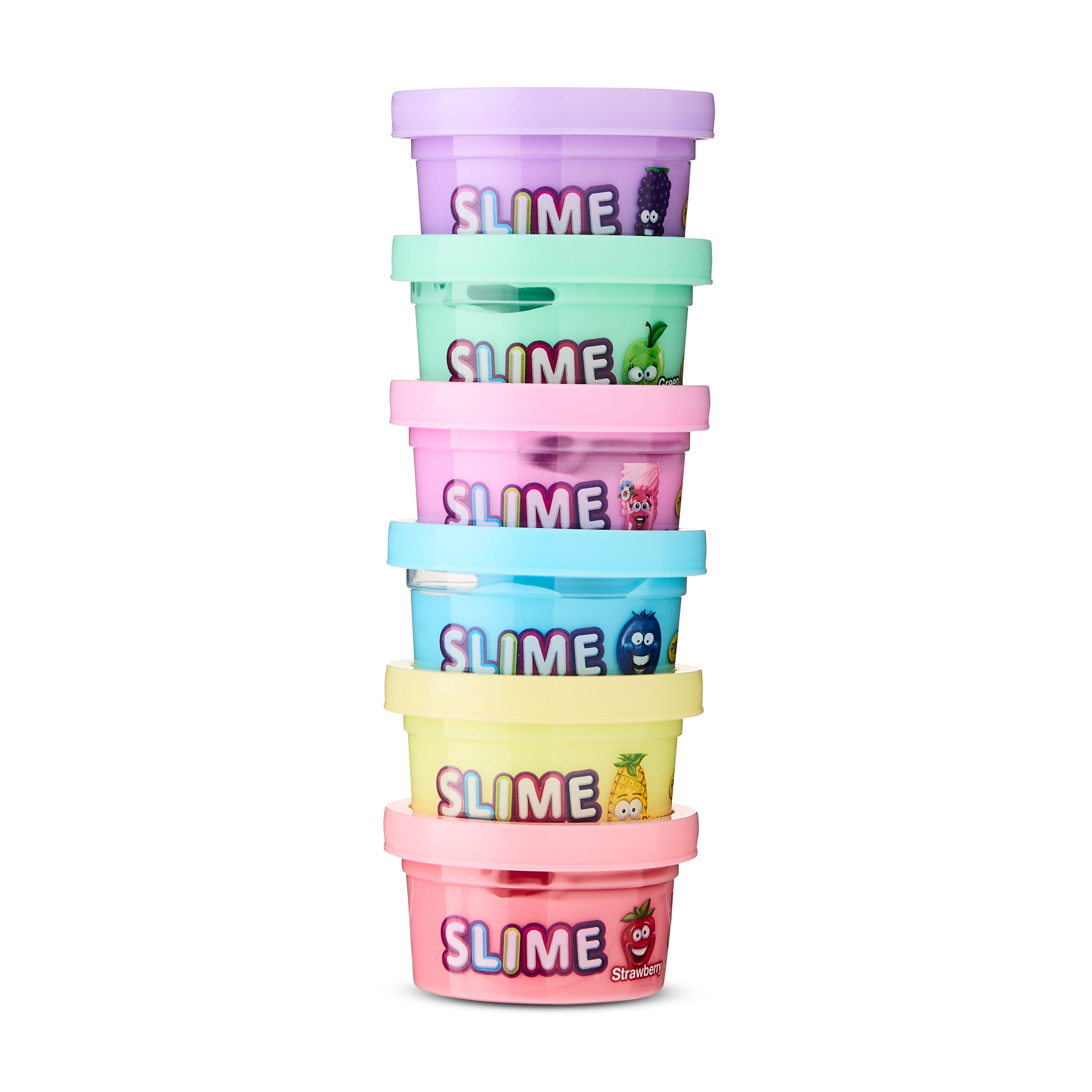 Crayola Silly Scents Slime 12pk 1oz Tubs Assorted Colors - Walmart.com