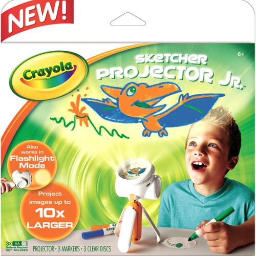 Crayola Sketcher Projector JR. - Walmart.com